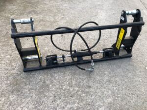 New Euro Hydraulic Attach Bracket Carrier Frame - Products - Gribben ...
