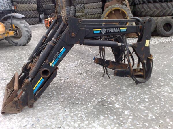 Trima 1790 Professional Loader - Products - Gribben Tractors