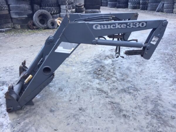 Quicke 330 (US Fit) - Products - Gribben Tractors