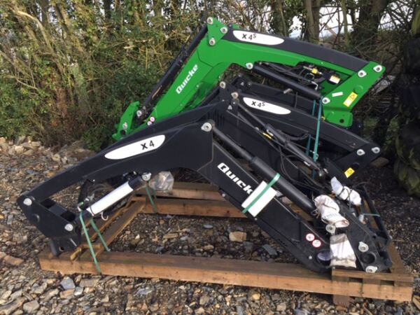 New Quicke X Series Loaders (In Stock) - Products - Gribben Tractors