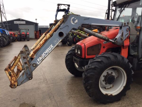 Faucheux F2 - Products - Gribben Tractors