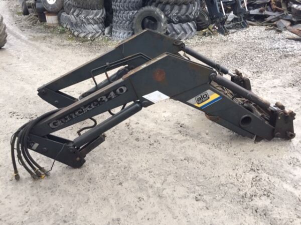 Quicke US 340 Loader - Products - Gribben Tractors