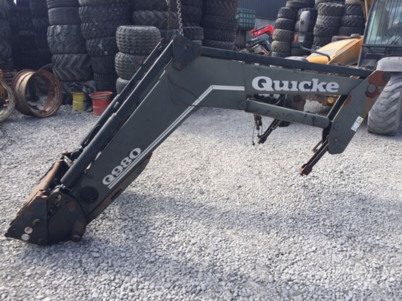 Quicke UM (Wide Fit) Q980 - Products - Gribben Tractors