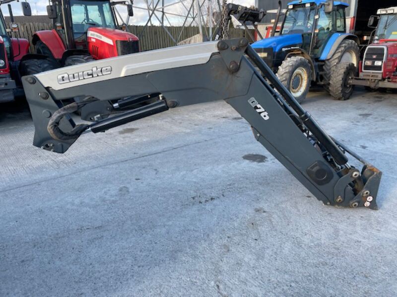 Quicke Q76 - Products - Gribben Tractors