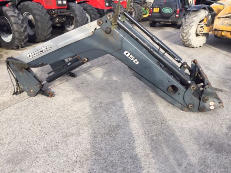 Quicke US Q56 - Products - Gribben Tractors