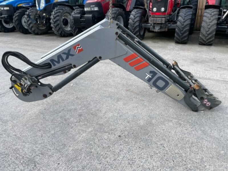 MX T10 - Products - Gribben Tractors