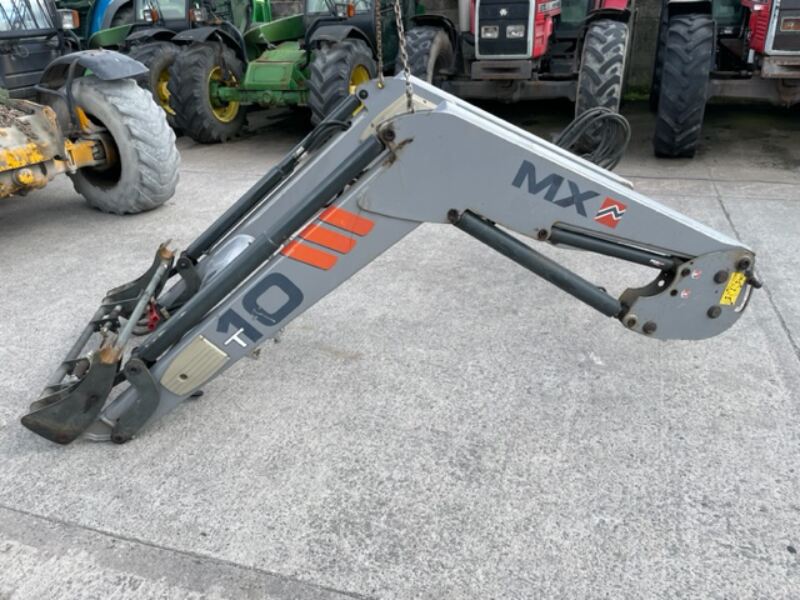 MX T10 - Products - Gribben Tractors